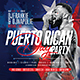 Puerto Rican Day Parade Flyer, Print Templates | GraphicRiver