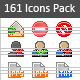 161 Mini Icons Pack, Icons | GraphicRiver