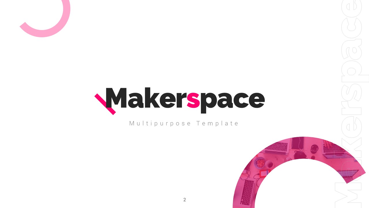 Makerspace Multipurpose Keynote Presentation Template Fully Animated by ...