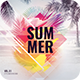 Summer CD Cover Artwork, Print Templates | GraphicRiver