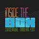 Inside the BOX Font, Fonts | GraphicRiver