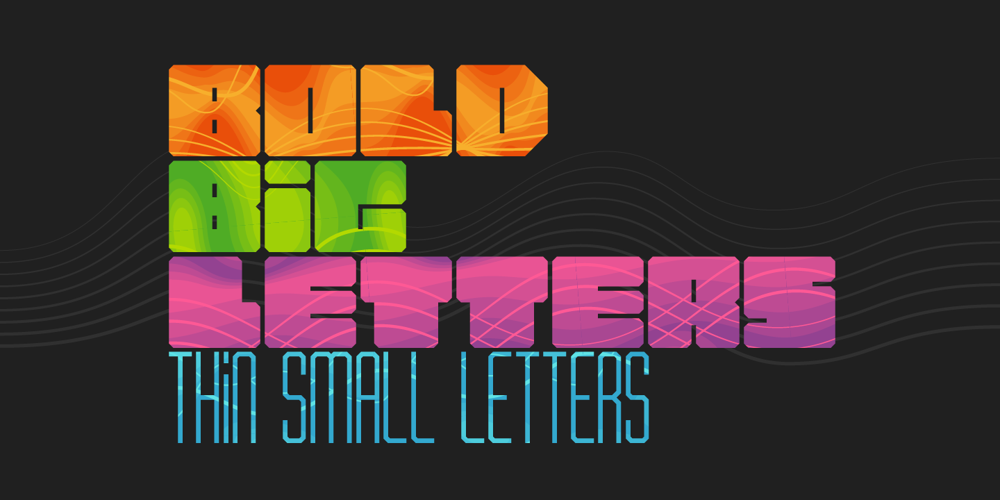 Inside the BOX Font, Fonts | GraphicRiver