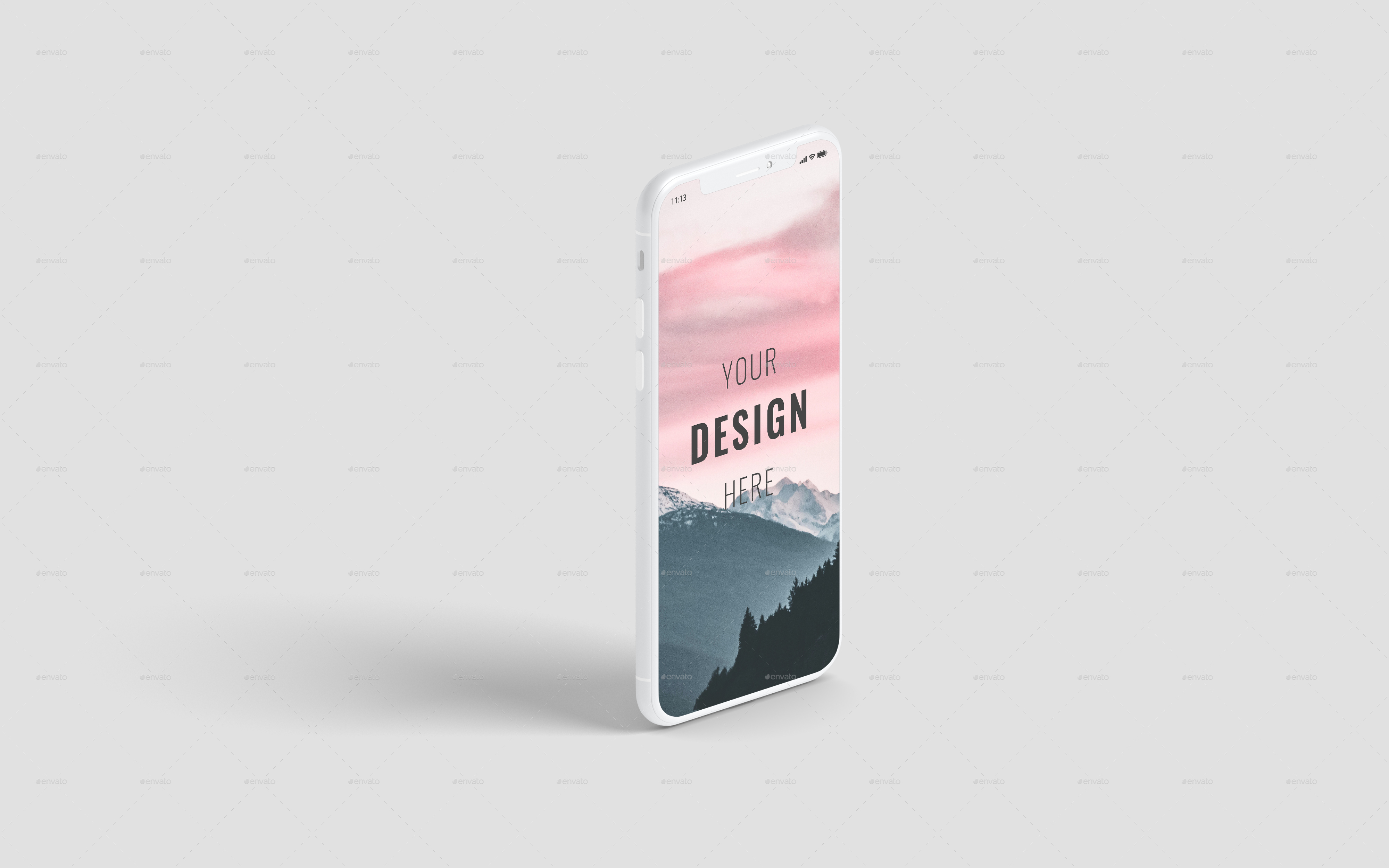 Phone Screen Mockup - 12 PSD Files, Graphics | GraphicRiver