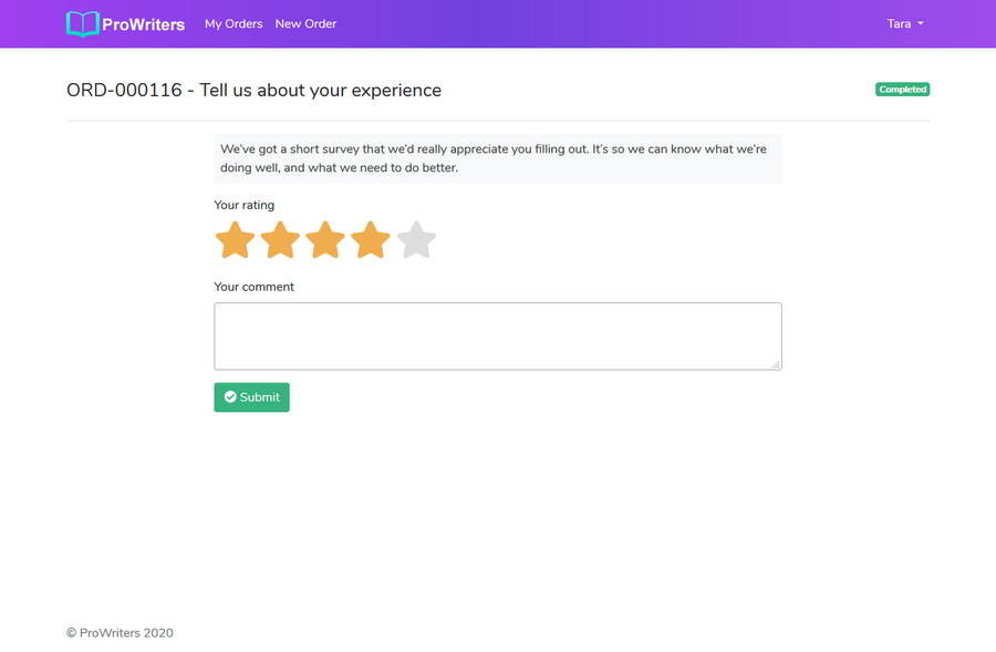 ProWriters - Sell writing services online by microelephant | CodeCanyon