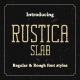 Rustica Slab Font, Fonts | GraphicRiver