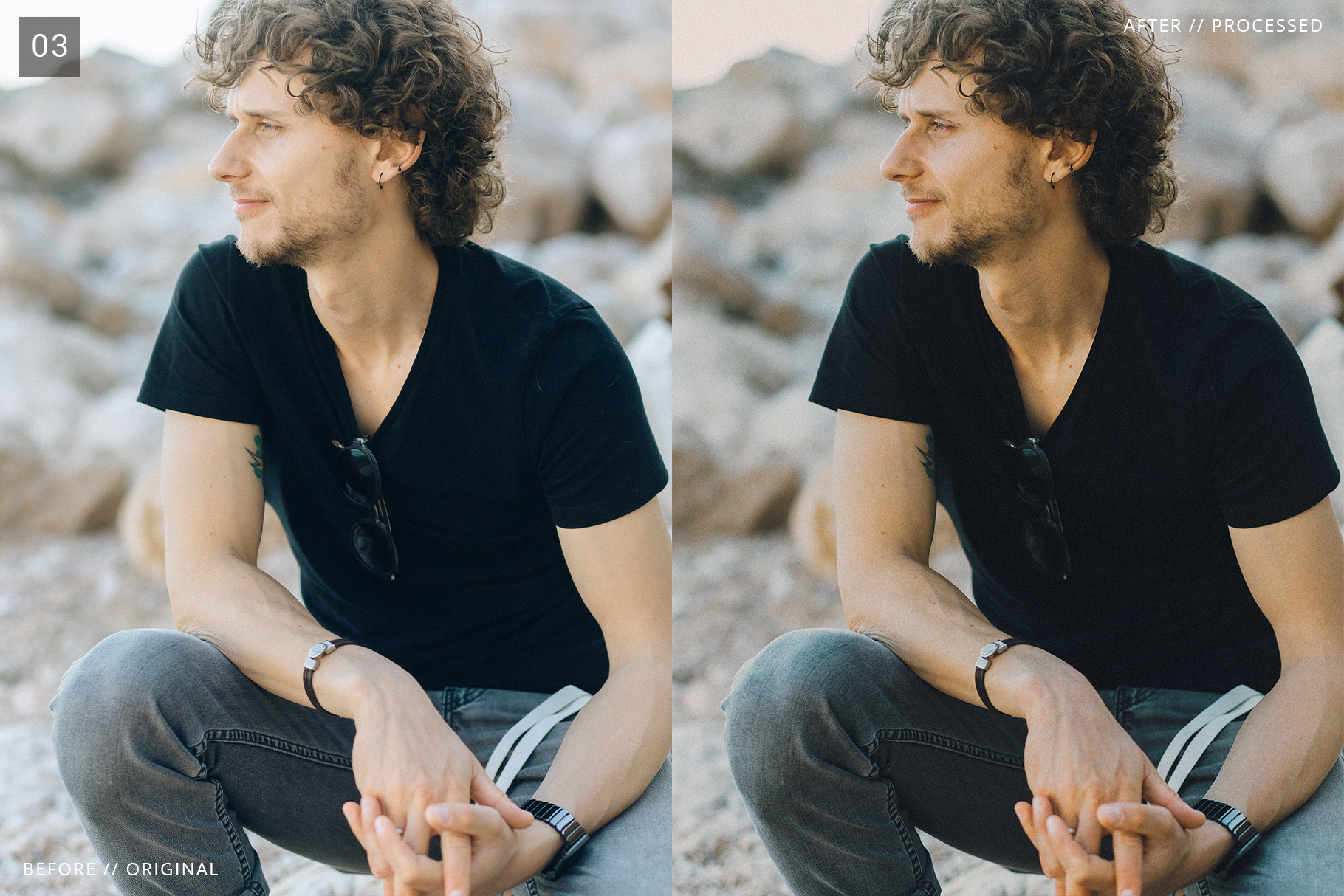 6 Film Look Pro Lightroom Presets, Add-ons | GraphicRiver