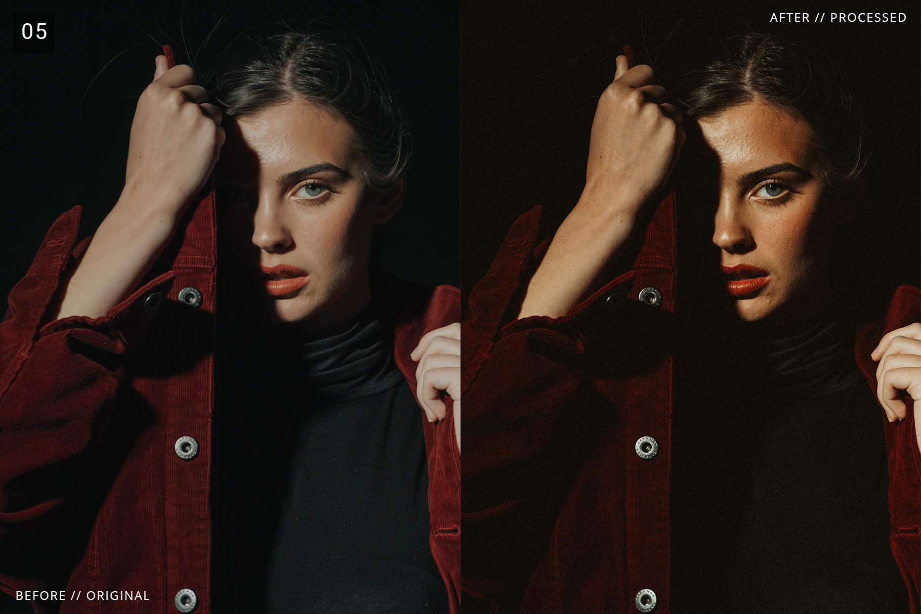 6 Film Look Pro Lightroom Presets, Add-ons | GraphicRiver