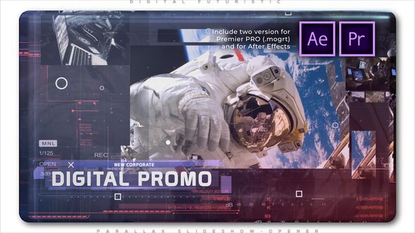 Digital Corporate Promo, Premiere Pro Templates | VideoHive