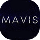 Mavis Sans Futuristic Typeface, Fonts | GraphicRiver