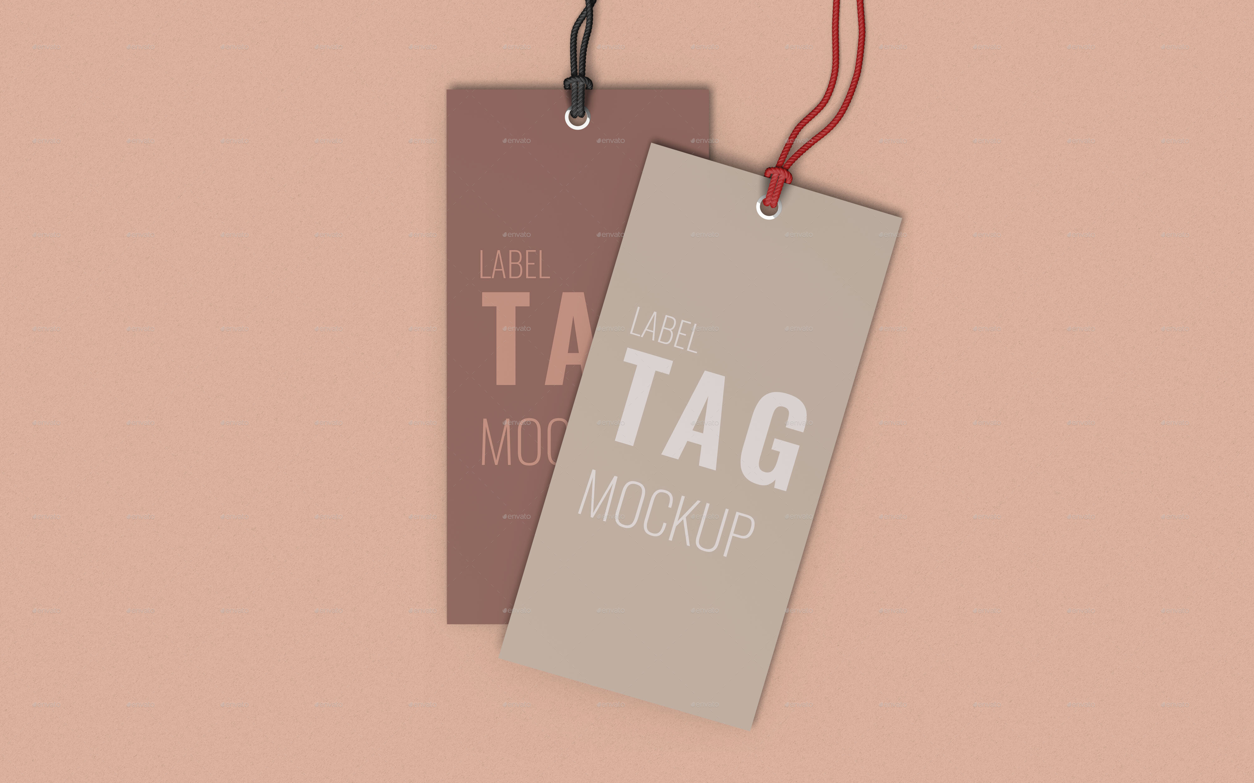 Label Tag Mockup Scene Creator - 10 PSD Files, Graphics | GraphicRiver
