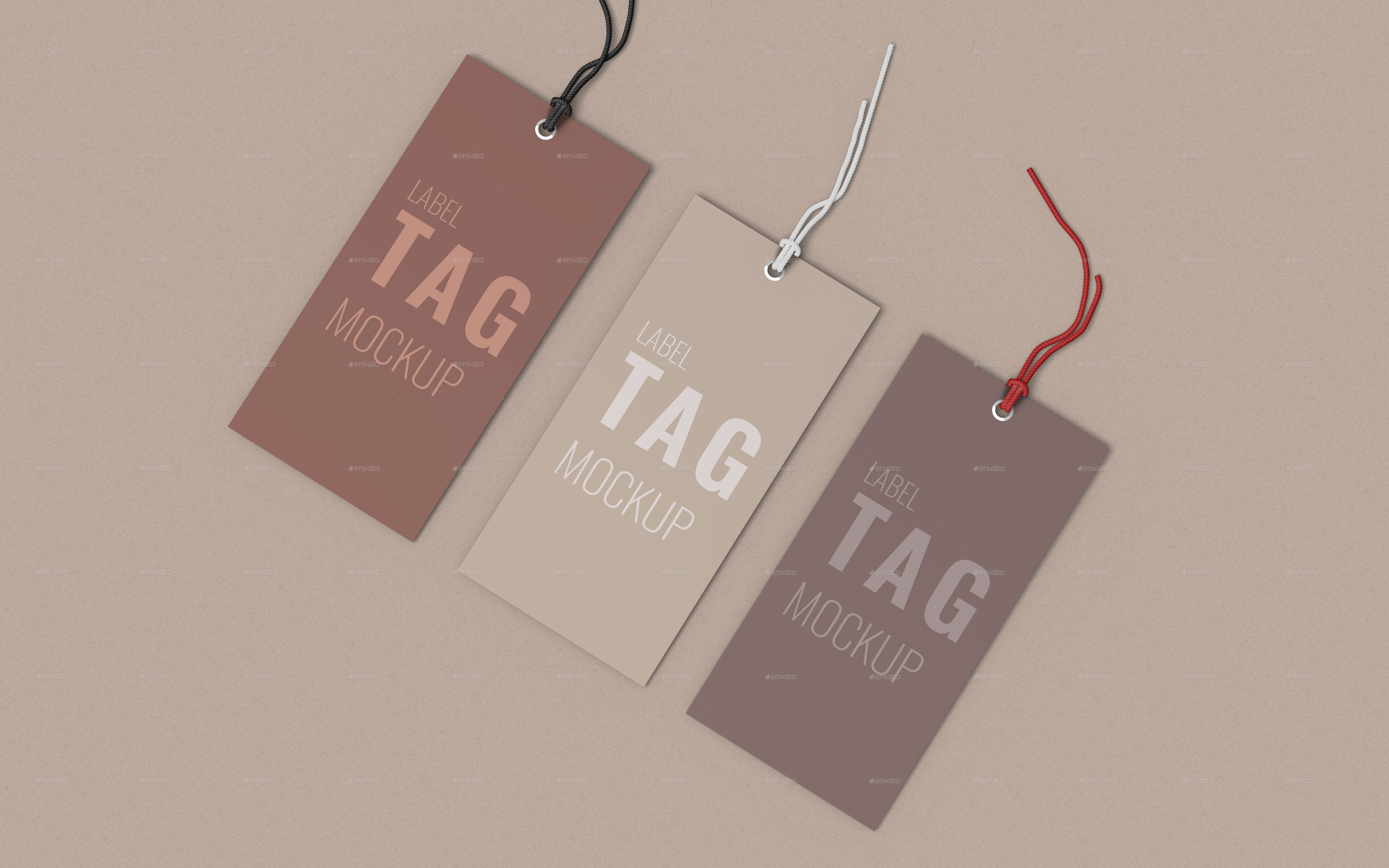 Label Tag Mockup Scene Creator - 10 PSD Files, Graphics | GraphicRiver
