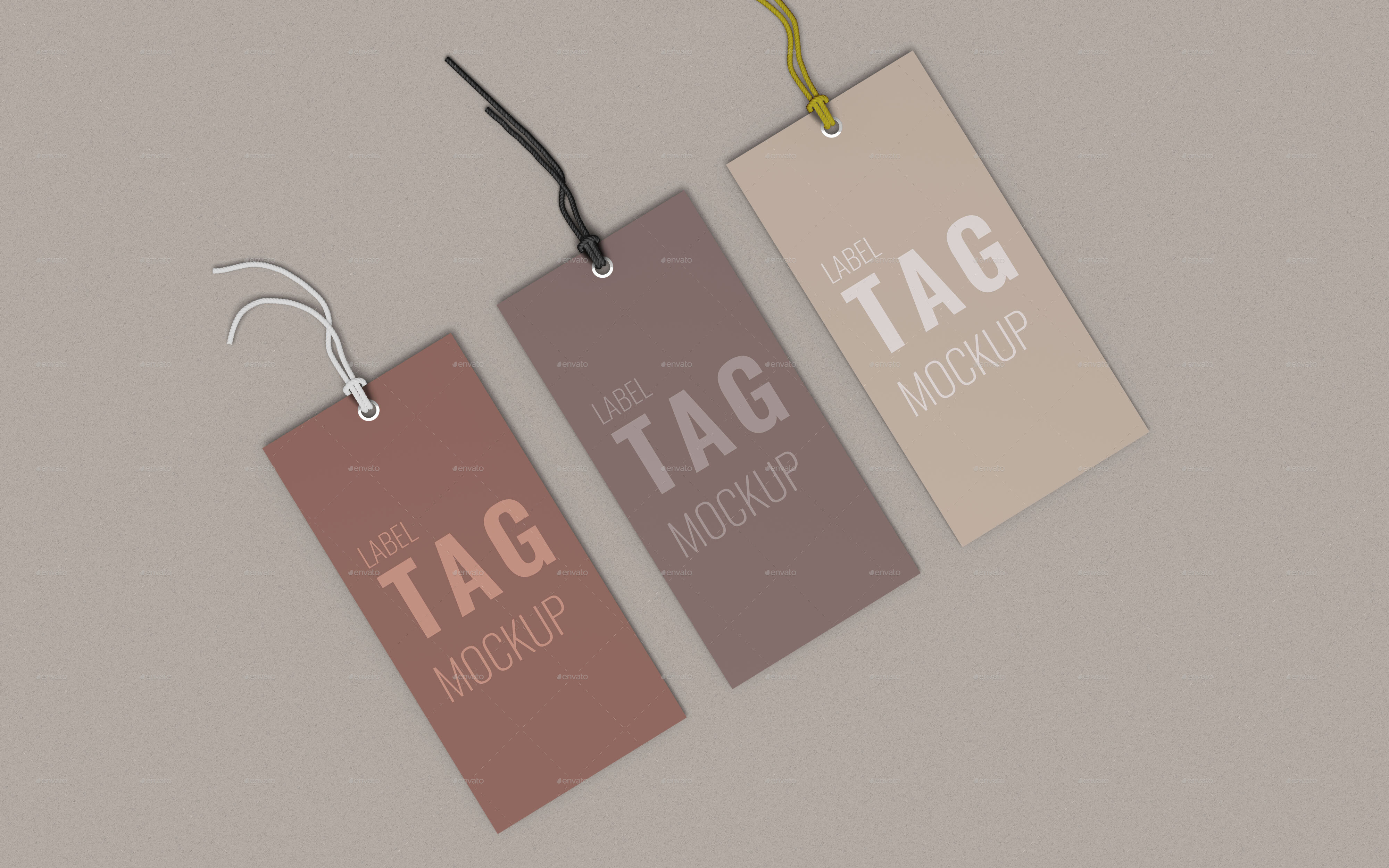 Label Tag Mockup Scene Creator - 10 PSD Files, Graphics | GraphicRiver