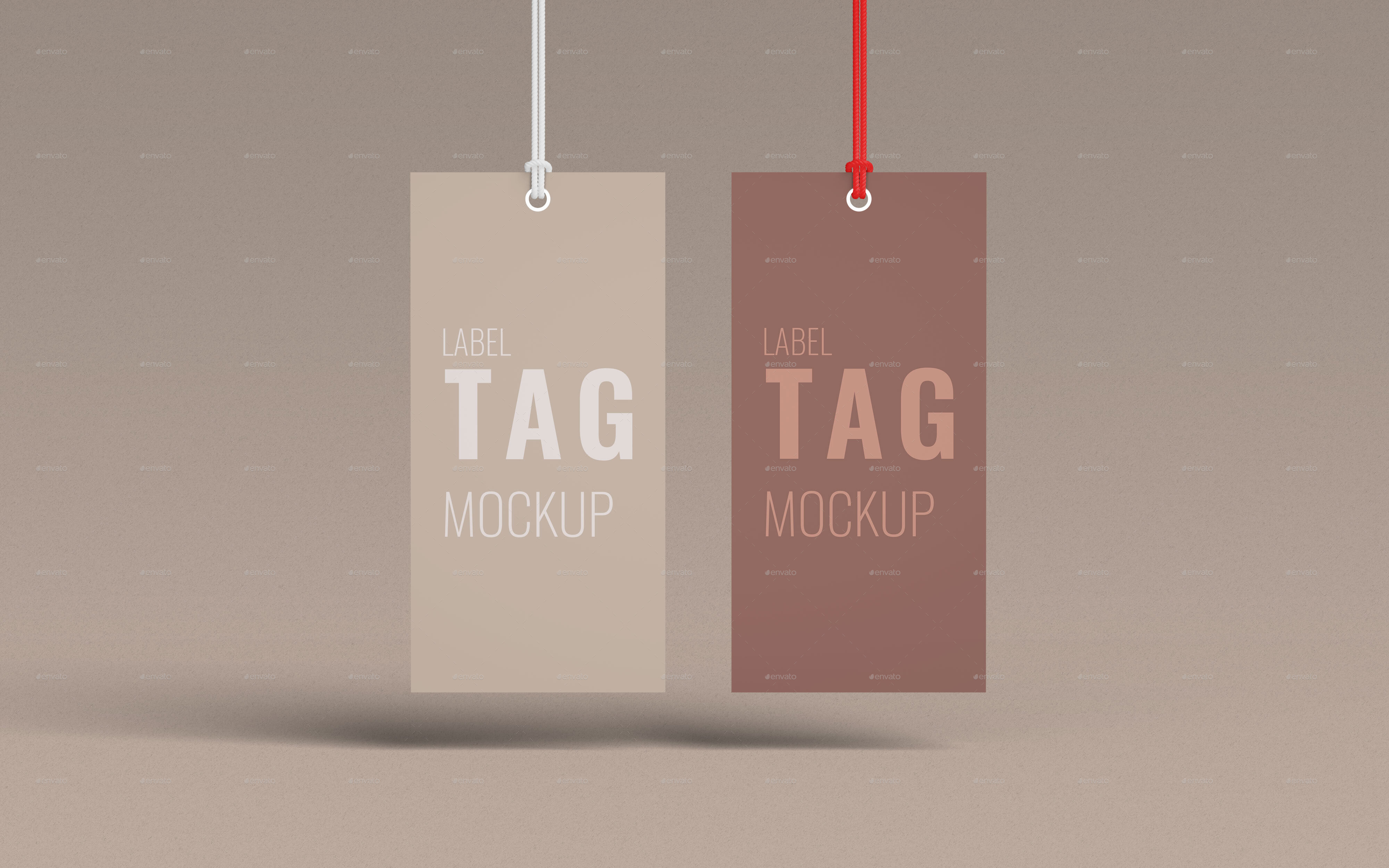 Label Tag Mockup Scene Creator - 10 PSD Files, Graphics | GraphicRiver