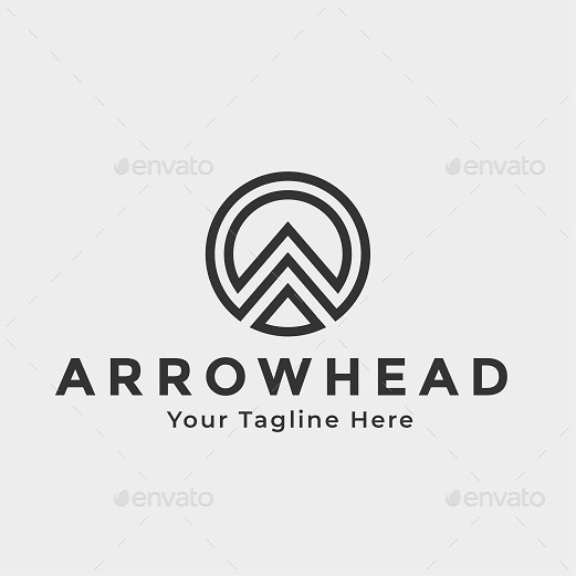 Arrow Head Logo, Logo Templates | GraphicRiver