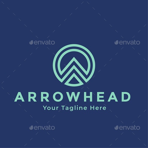 Arrow Head Logo, Logo Templates | GraphicRiver