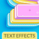 Color Slice Text Effects, Add-ons | GraphicRiver