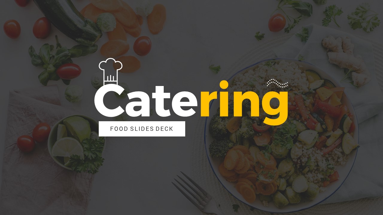 Catering PowerPoint Presentation, Presentation Templates | GraphicRiver
