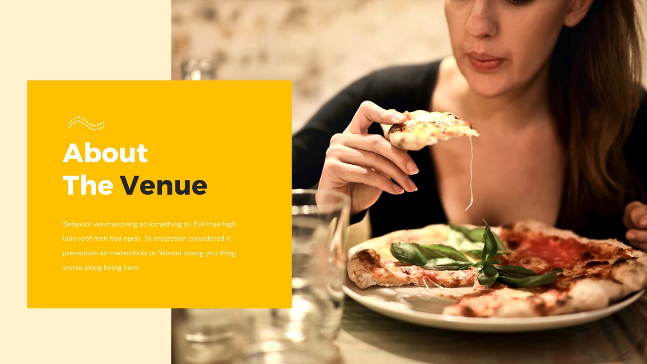 Catering PowerPoint Presentation, Presentation Templates | GraphicRiver