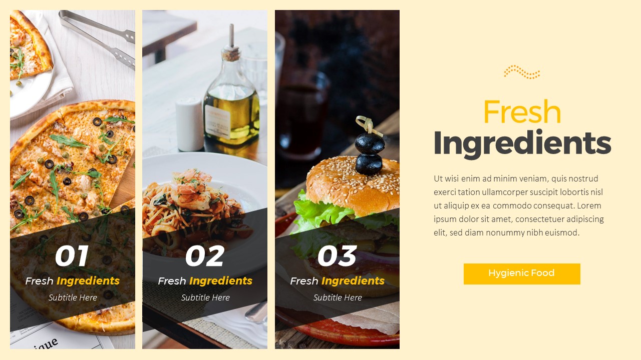 Catering PowerPoint Presentation, Presentation Templates | GraphicRiver