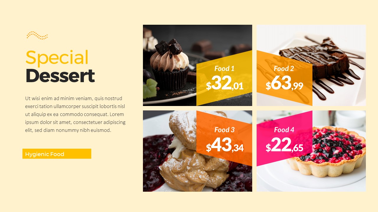 Catering PowerPoint Presentation, Presentation Templates | GraphicRiver