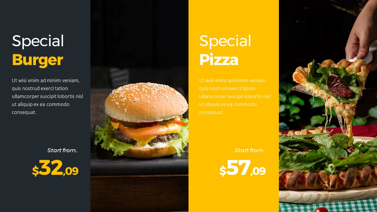 Catering PowerPoint Presentation, Presentation Templates | GraphicRiver