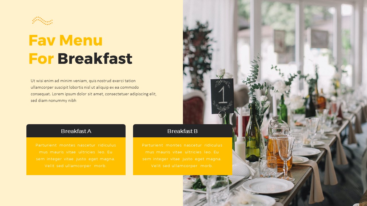 Catering PowerPoint Presentation, Presentation Templates | GraphicRiver