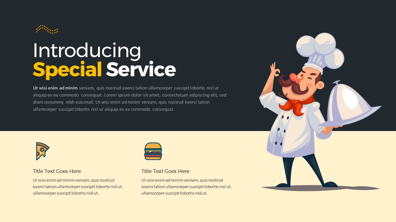 Catering PowerPoint Presentation, Presentation Templates | GraphicRiver