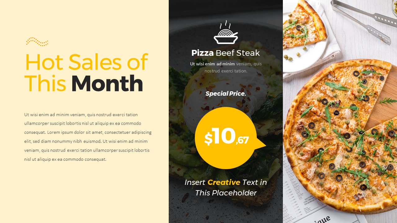 Catering PowerPoint Presentation, Presentation Templates | GraphicRiver