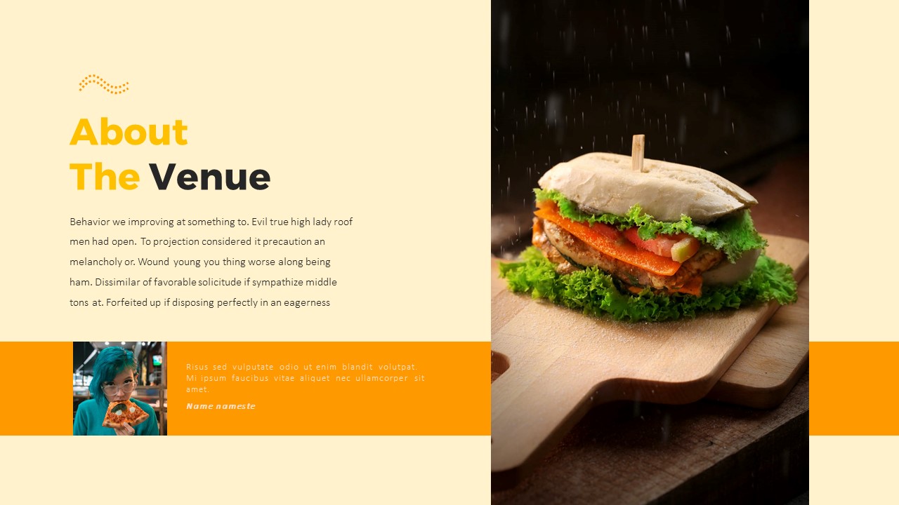 Catering PowerPoint Presentation, Presentation Templates | GraphicRiver