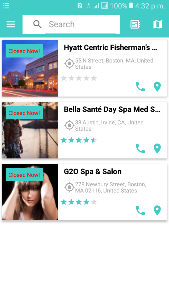 ListingPro Native Android Mobile App by OVO_Software | CodeCanyon
