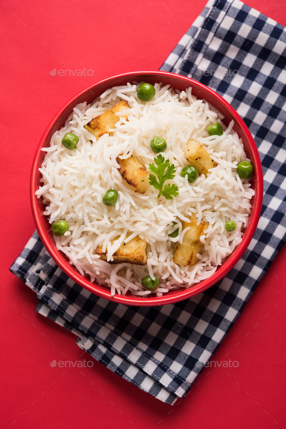 Paneer Pulao Stock Photo by stockimagefactory | PhotoDune