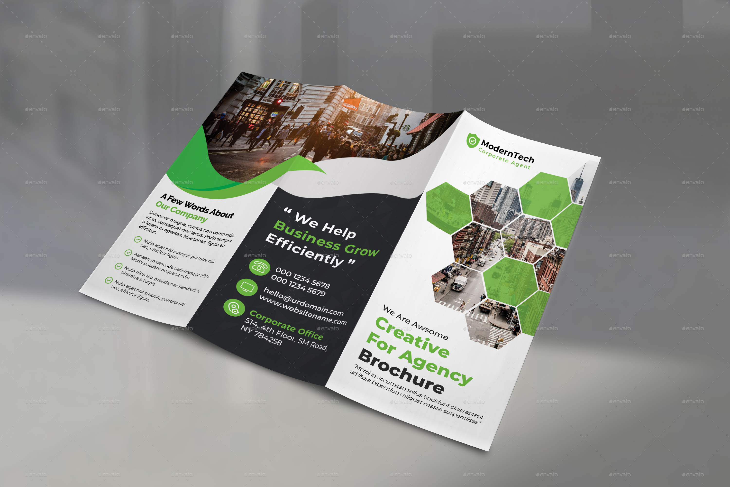 Trifold Brochure, Print Templates | GraphicRiver