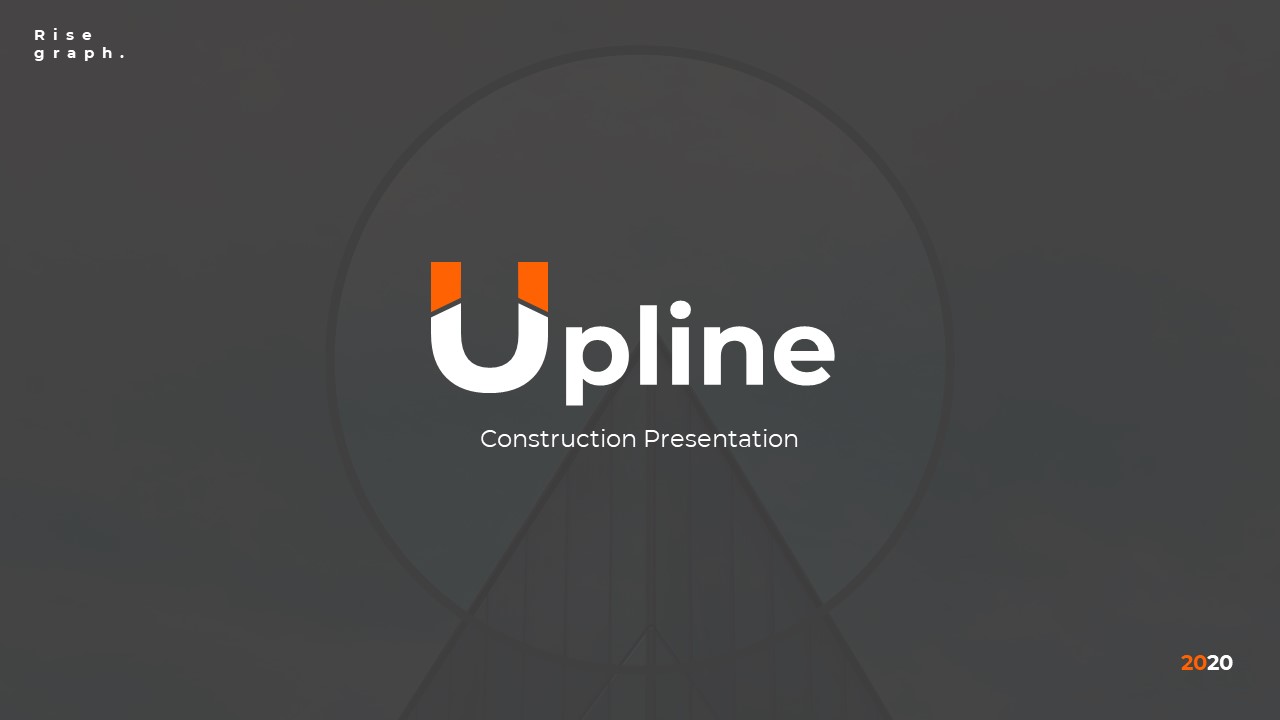 Upline – Construction & Building PowerPoint Template, Presentation ...