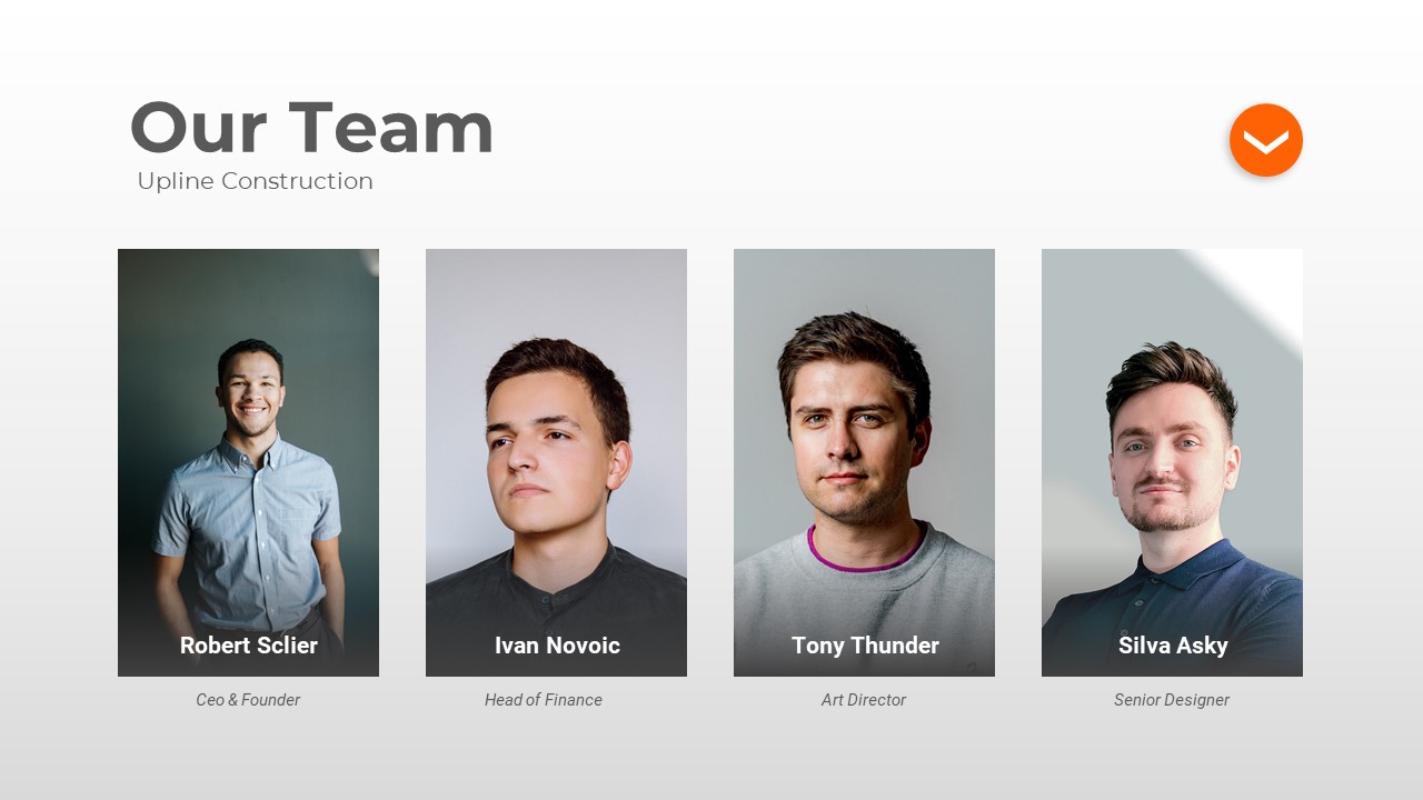 Upline – Construction & Building PowerPoint Template, Presentation ...