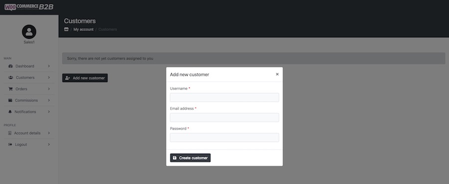 WooCommerce B2B Sales Agents by code4lifeitalia | CodeCanyon