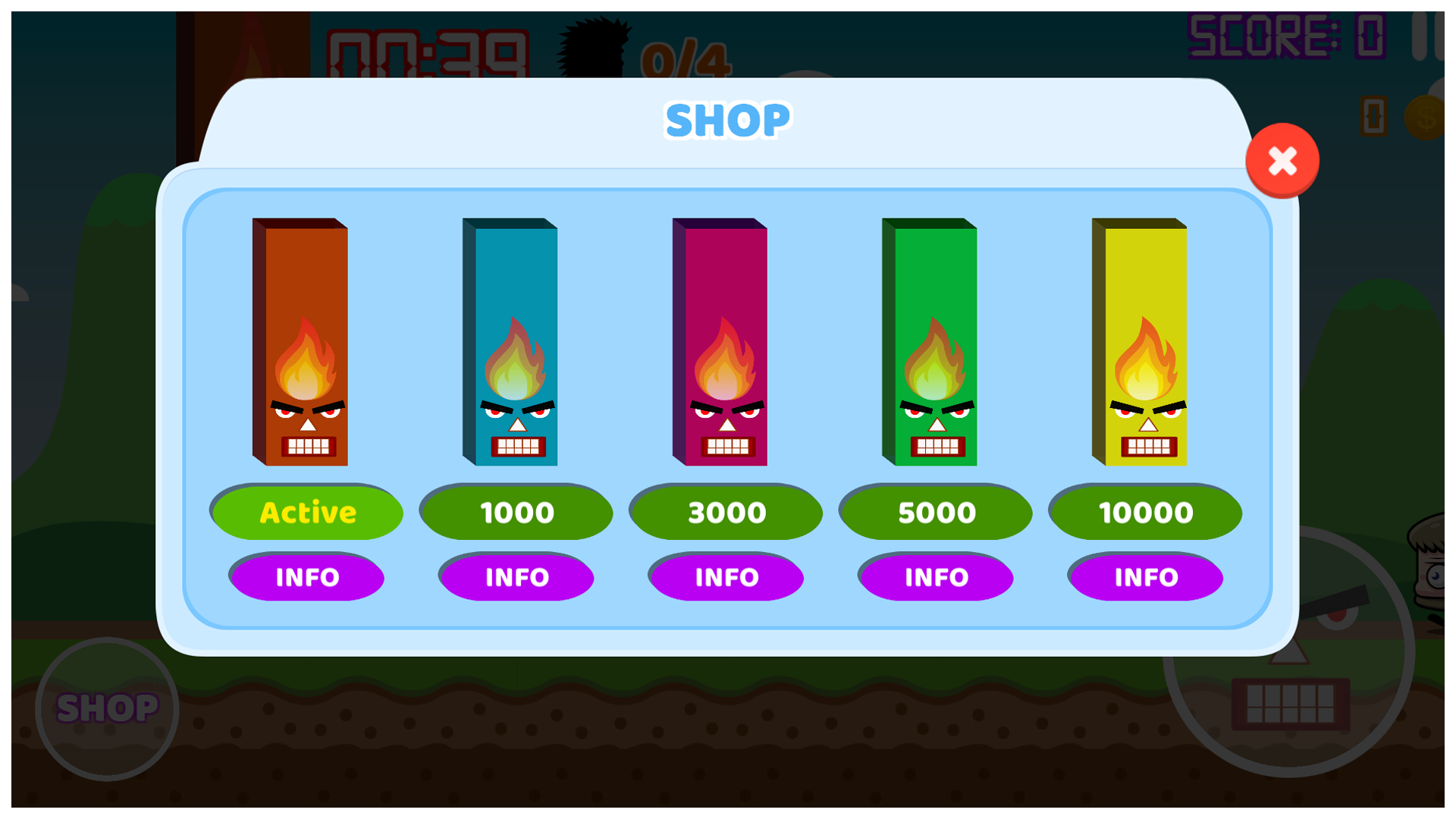 Angry Cube Sticks - Unity Android Game Template by udevteam | CodeCanyon