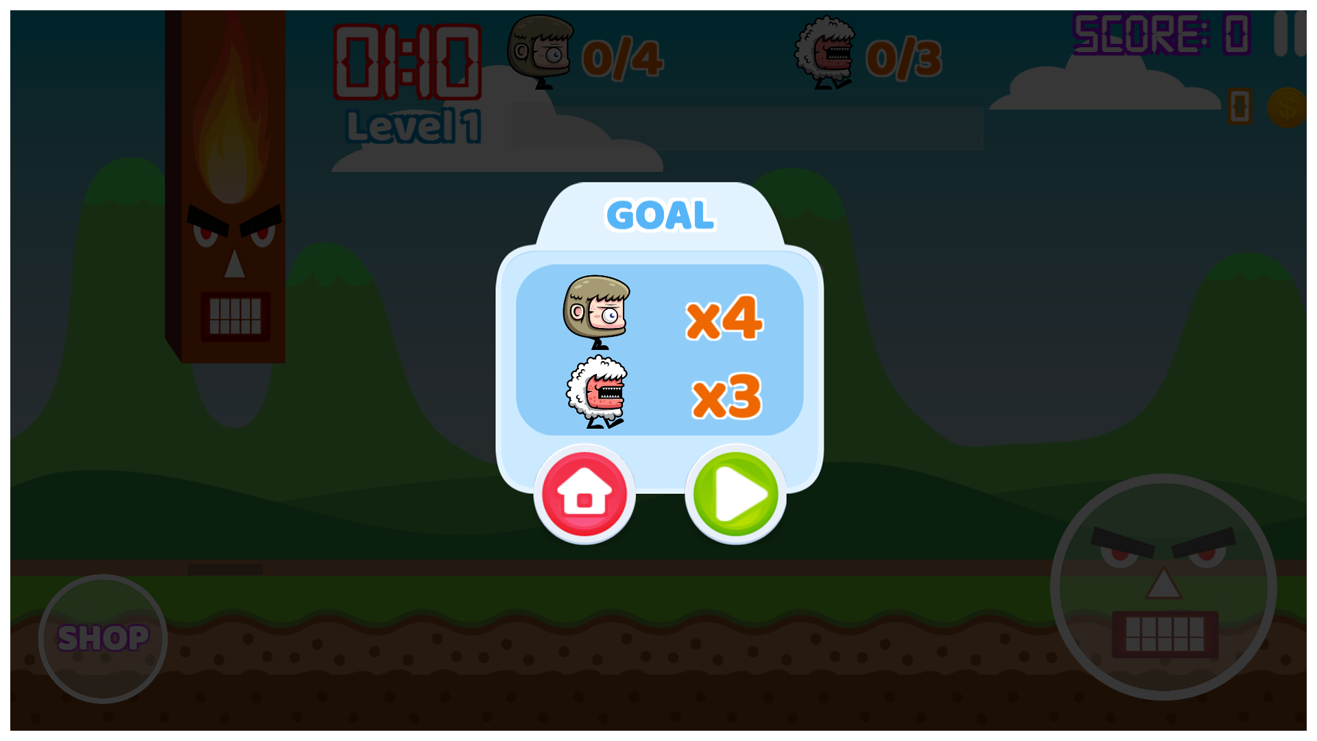 Angry Cube Sticks - Unity Android Game Template by udevteam | CodeCanyon