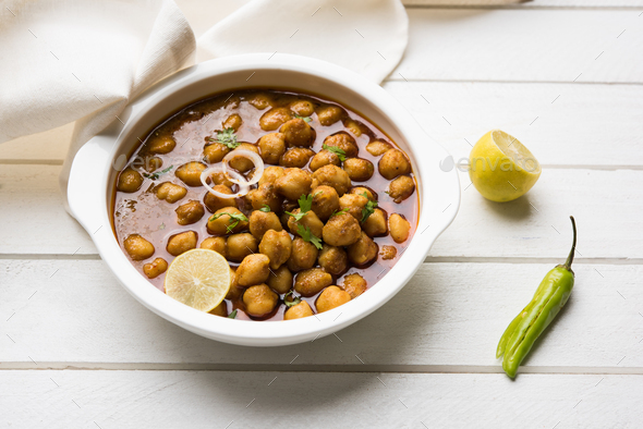 Chana Masala / Chole / Choley Stock Photo by stockimagefactory | PhotoDune