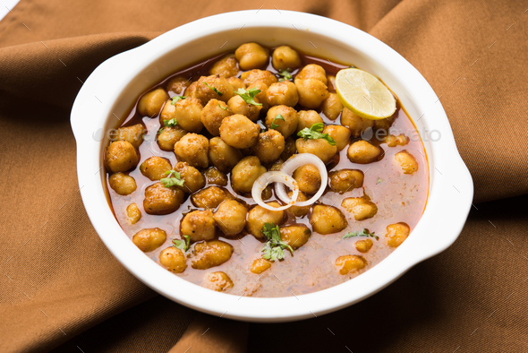 Chana Masala / Chole / Choley Stock Photo by stockimagefactory | PhotoDune