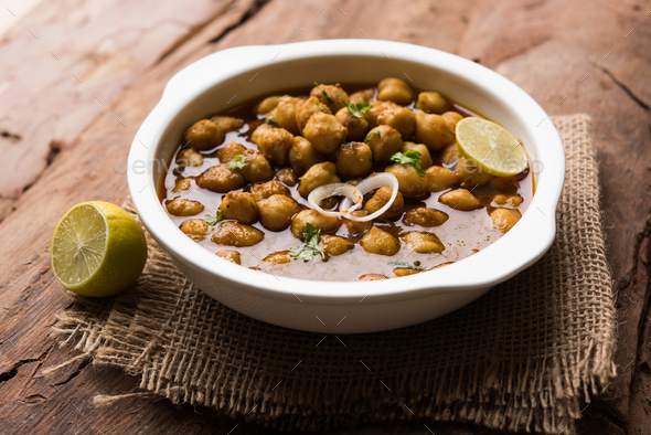 Chana Masala / Chole / Choley Stock Photo by stockimagefactory | PhotoDune