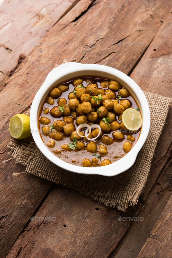 Chana Masala / Chole / Choley Stock Photo by stockimagefactory | PhotoDune