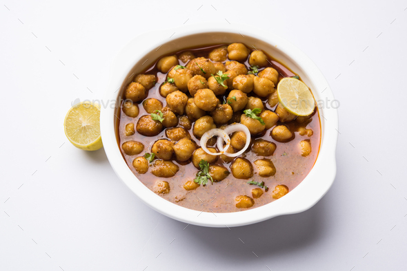 Chana Masala / Chole / Choley Stock Photo by stockimagefactory | PhotoDune