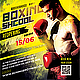 Boxing Club Flyer, Print Templates | GraphicRiver
