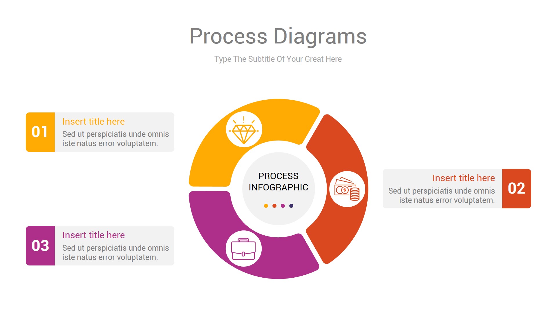 Process Flow Diagram PowerPoint Template, Presentation Templates ...