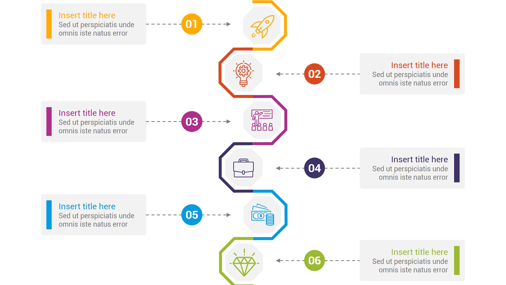 Process Flow Diagram PowerPoint Template, Presentation Templates ...