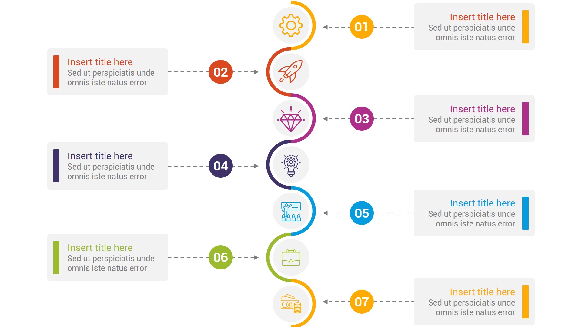 Process Flow Diagram PowerPoint Template, Presentation Templates ...