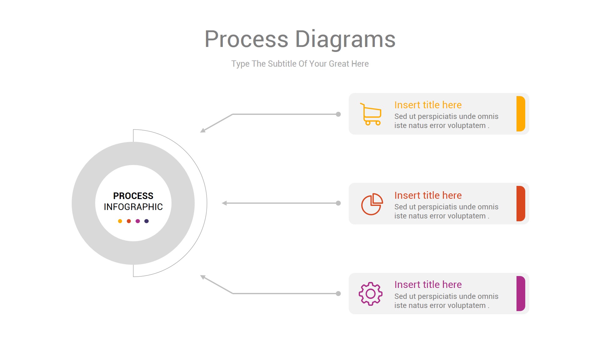 Process Flow Diagram PowerPoint Template, Presentation Templates ...