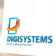 Digisystems Logo Template, Logo Templates | GraphicRiver