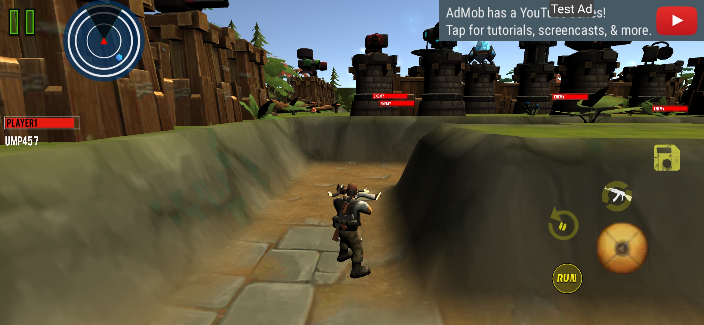 The Captain: unity3D game android by kafiya | CodeCanyon