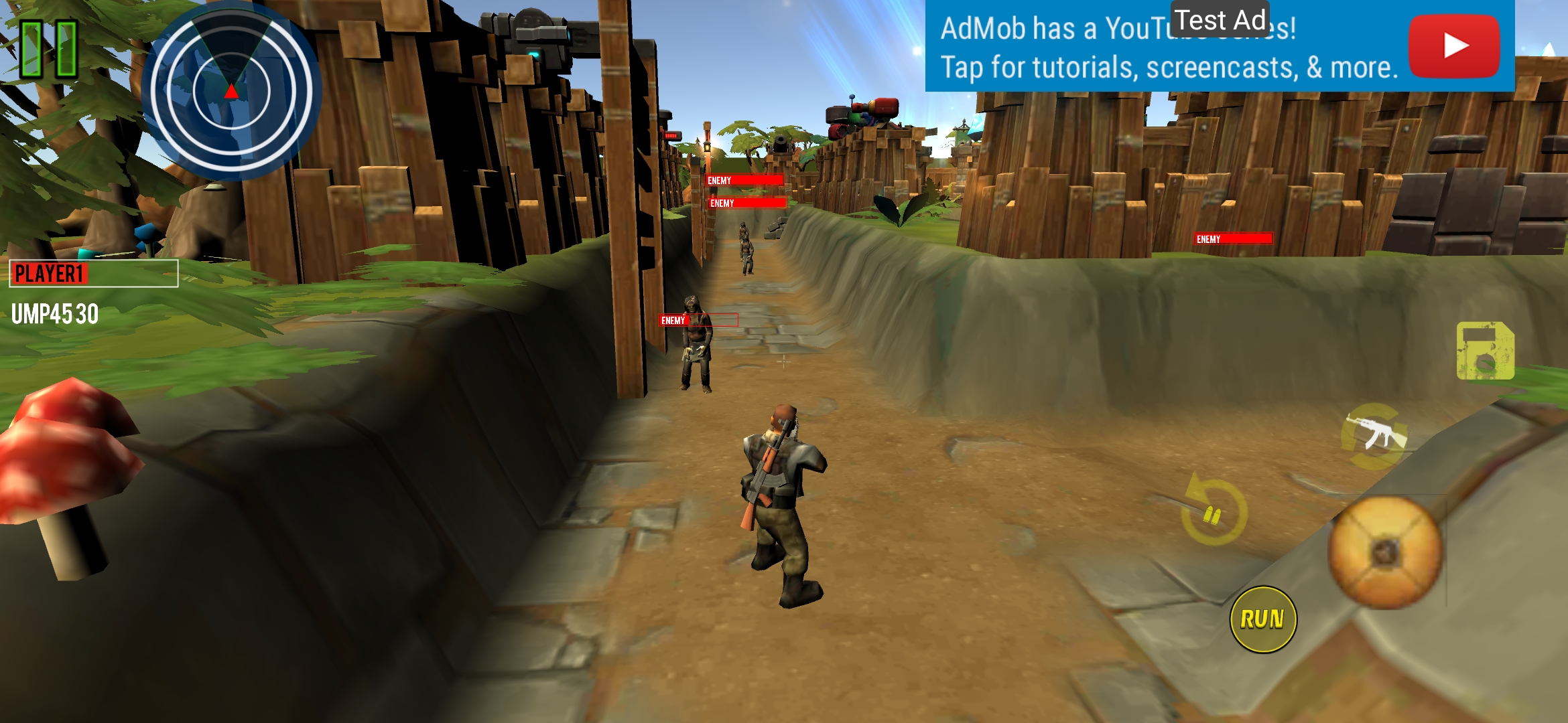 The Captain: unity3D game android by kafiya | CodeCanyon